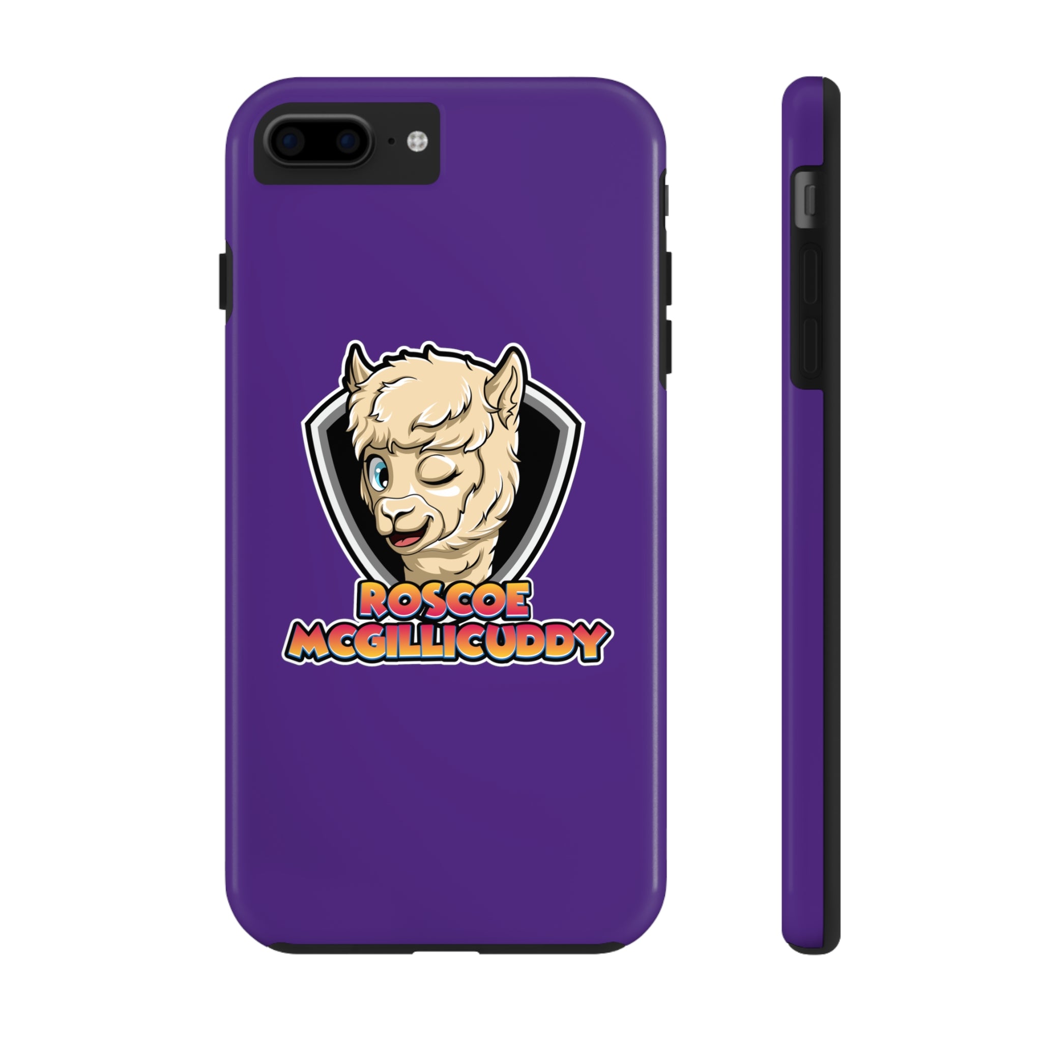 Roscoe Logo Phone Case (Purple) – Roscoe McGillicuddy Official Store