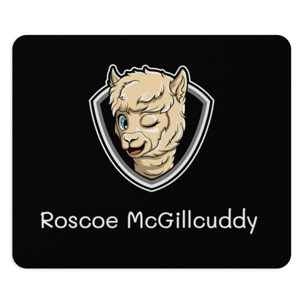 Roscoe Logo Mousepad – Roscoe McGillicuddy Official Store