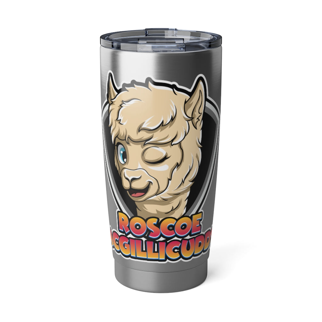 Roscoe Logo 20oz Tumbler – Roscoe McGillicuddy Official Store