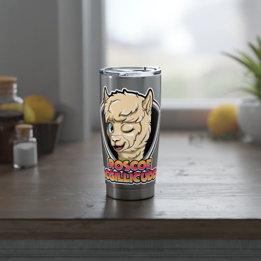 Roscoe Logo 20oz Tumbler – Roscoe McGillicuddy Official Store