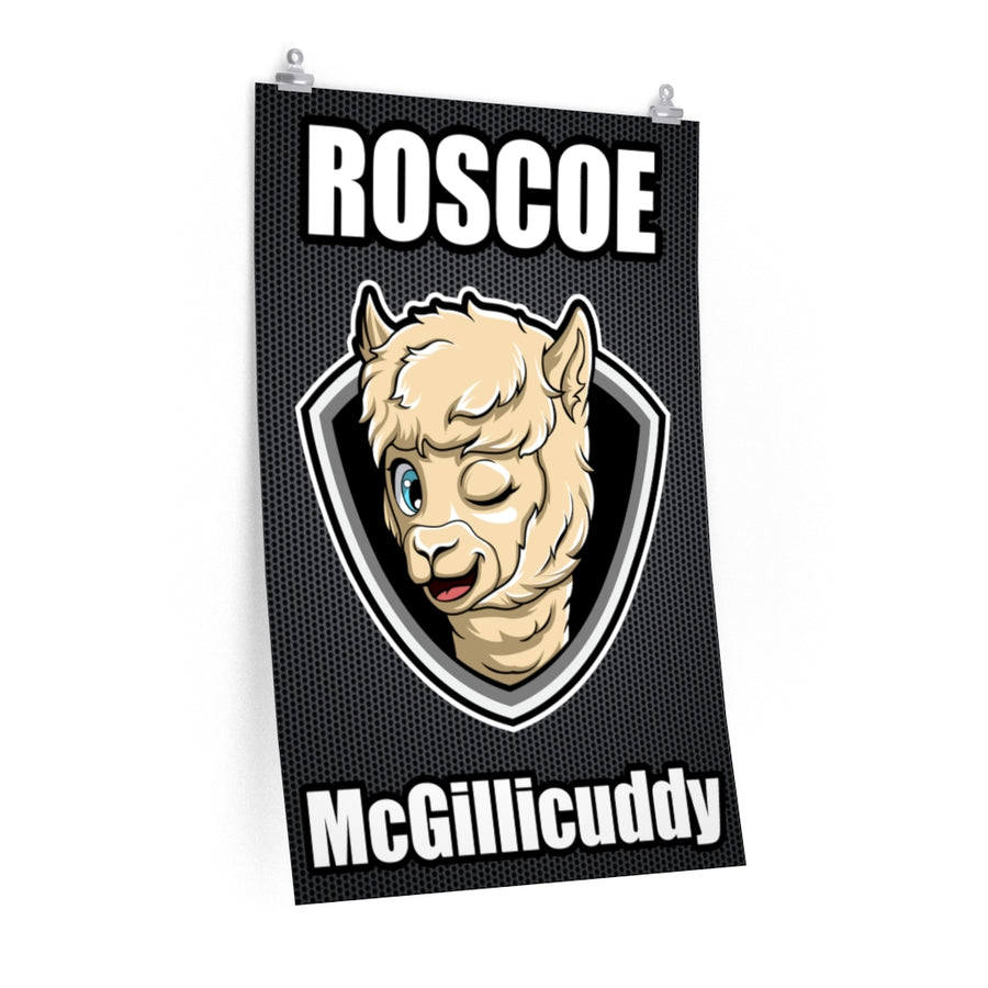 Posters/Stickers/Pins – Roscoe McGillicuddy Official Store